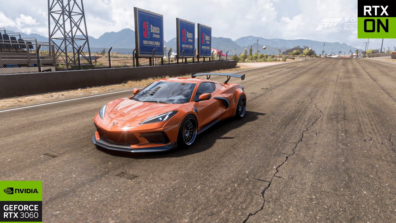 Forza Horizon 5 Extreme Graphics Ray Tracing On Realistic 60FPS PC ...