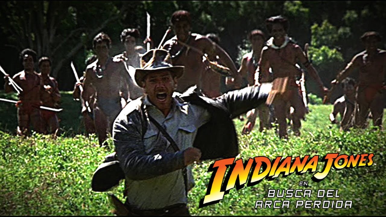 Indiana Jones: En Busca del Arca Perdida | Belloq y los Hovitos (1981 ...