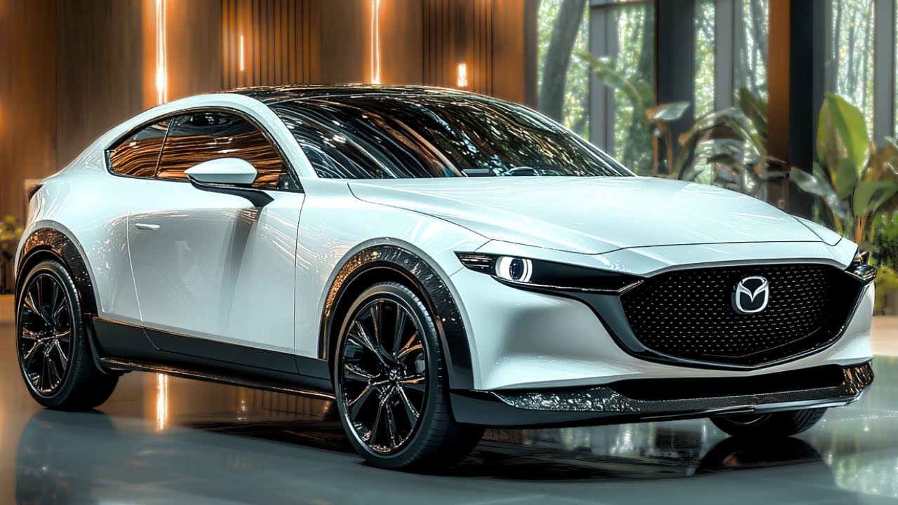Experience the 2025 Mazda 3: Elegance in Motion - YouTube
