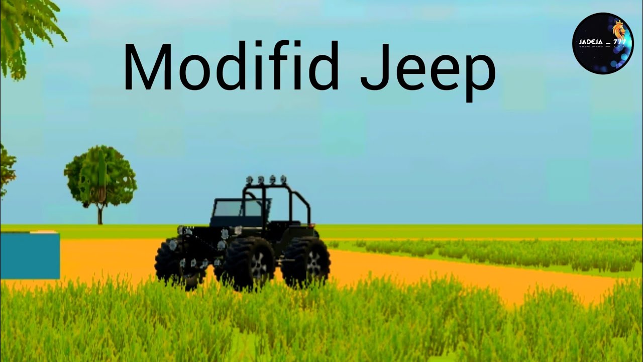 modifaid jeep in indian vehicals simulator 3d - YouTube