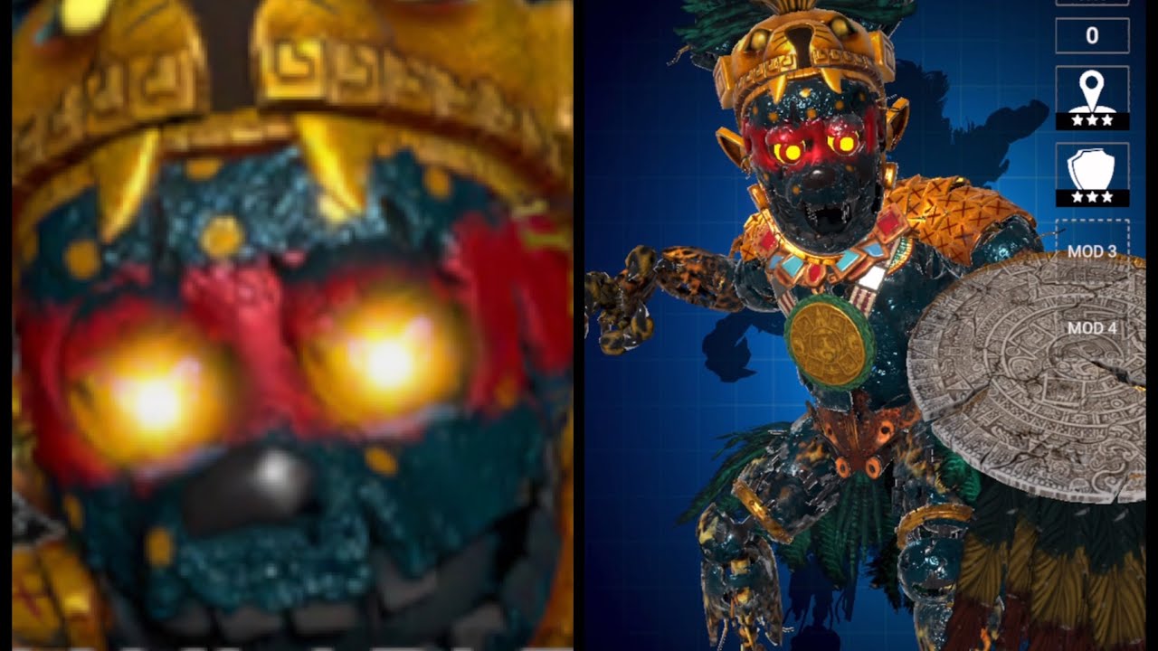 FNaF AR- Curse Springtrap showcase!!! - YouTube