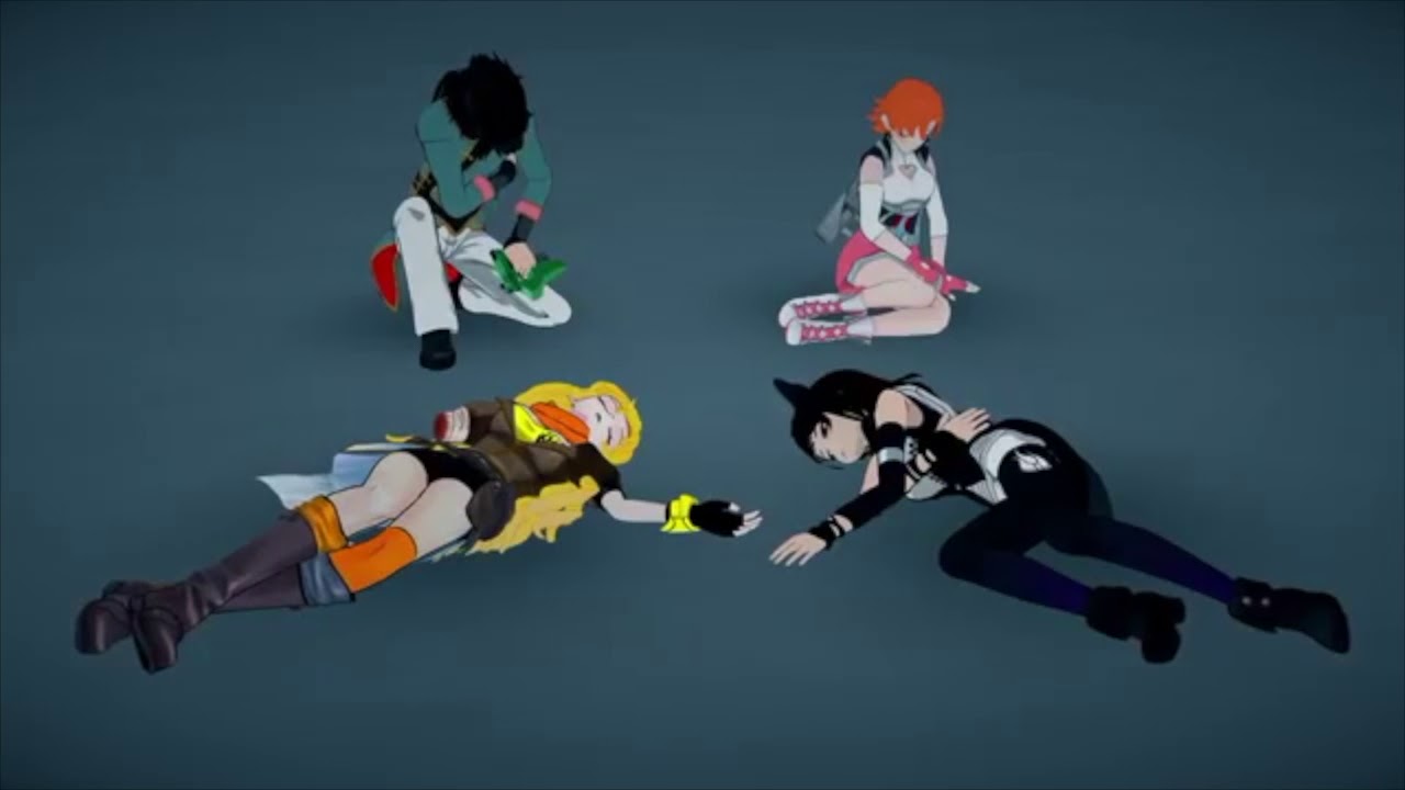 RWBY Tribute - In Memory - YouTube