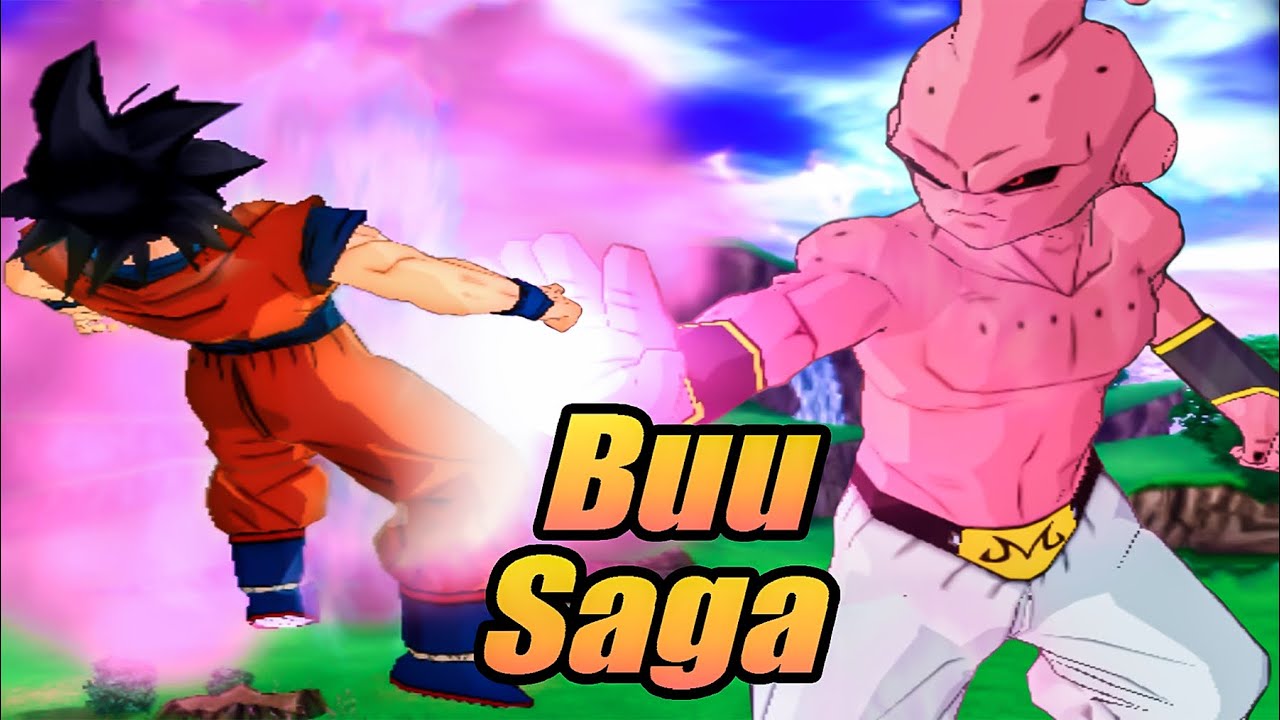 This BUU SAGA Menace Was My Childhood NIGHTMARE - DBZ Budokai Tenkaichi ...