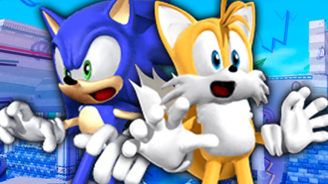 SONIC RIVALS 2 (SONIC & TAILS) ft. Serch - YouTube