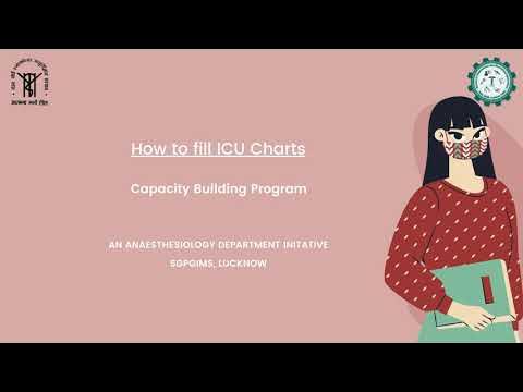 How to fill ICU Charts - YouTube