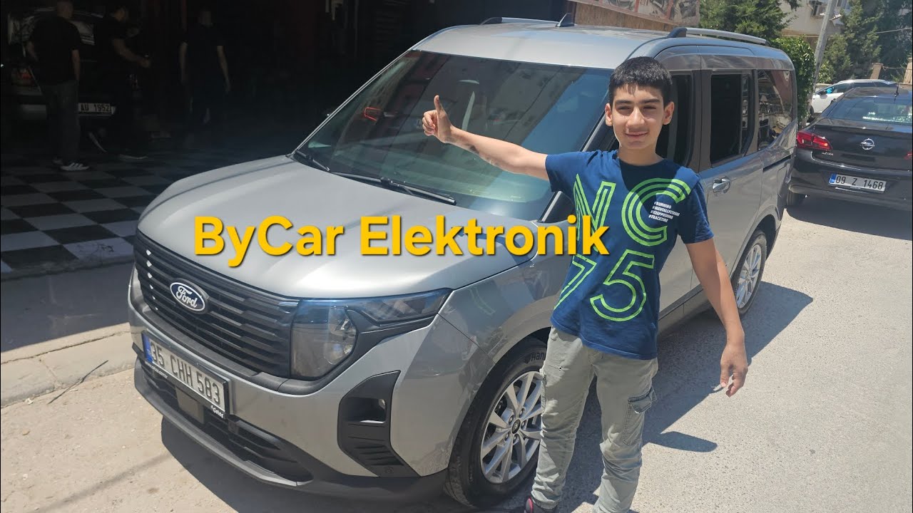 2024 Yeni Ford Courier Titanyum Gizli Özellik Açma İzmir Amerikan Park ...
