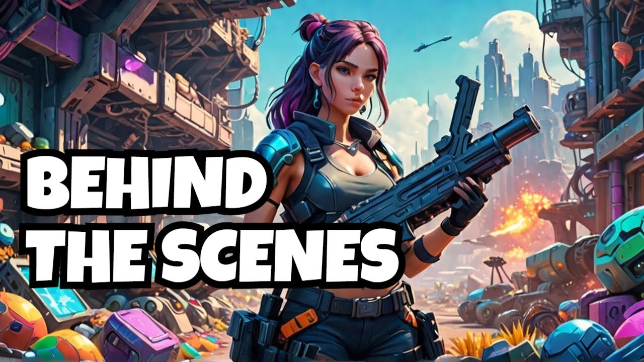 Borderlands Behind The Scenes - YouTube