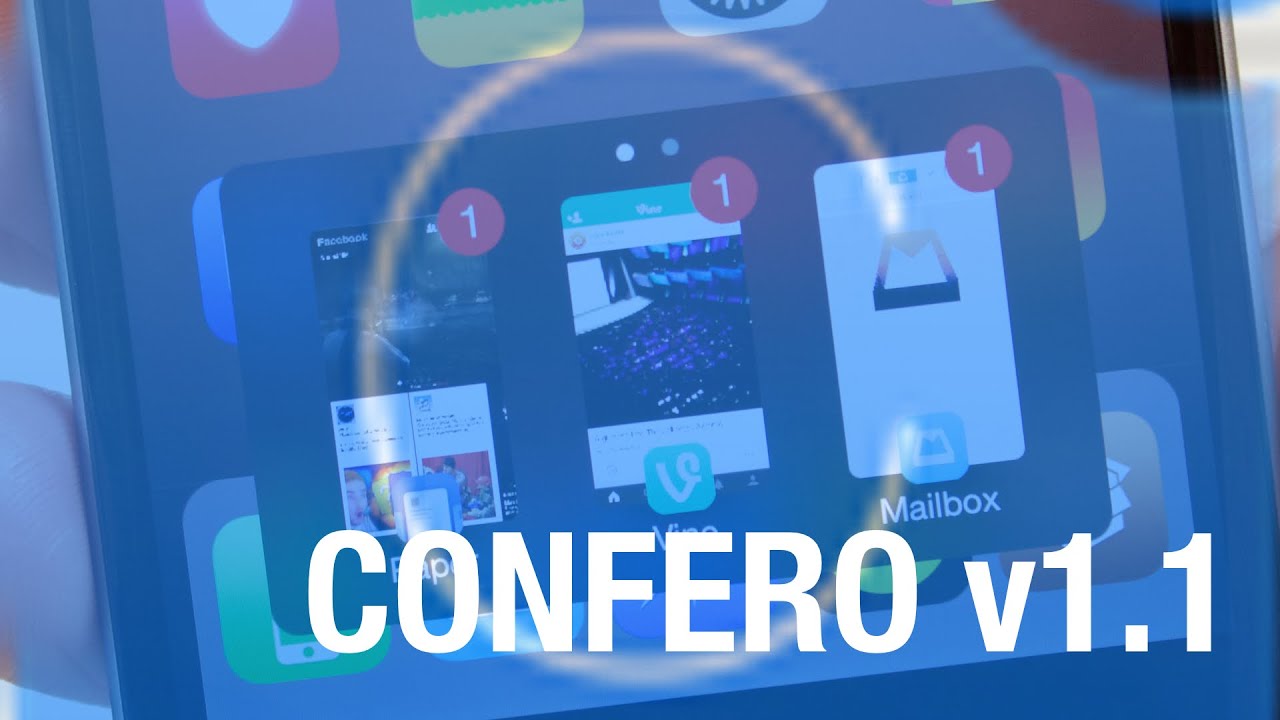 Confero 1.1: New Reachable Option & More! - YouTube