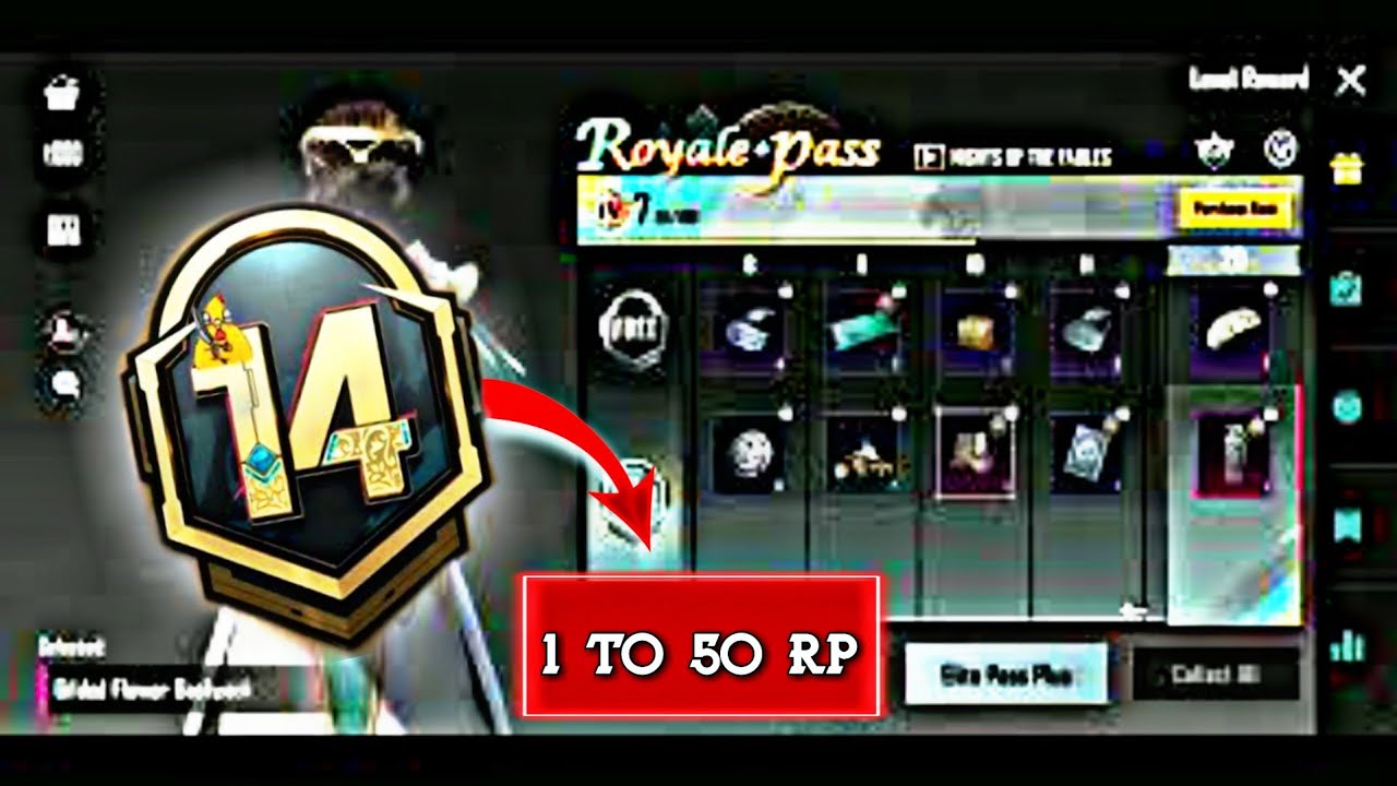 Pubg Mobile Game M14 Royal Pass | Gaming World 04 - YouTube