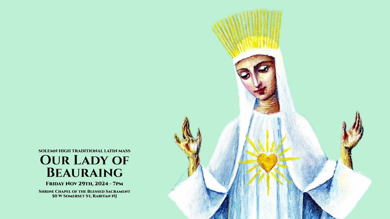Feast Of Our Lady Of Beauraing (2024) - YouTube