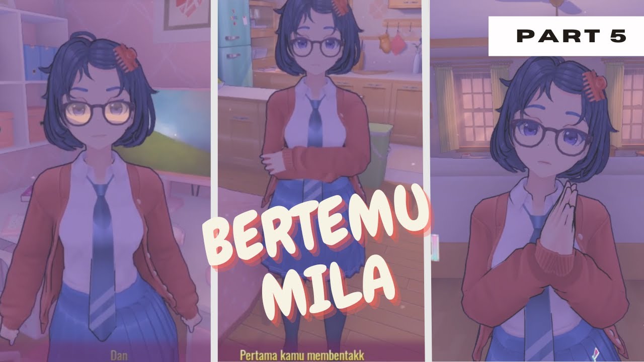 Tidaaaak Milaaa Ku - MiSide [ INDONESIA ] #PART 5 - YouTube