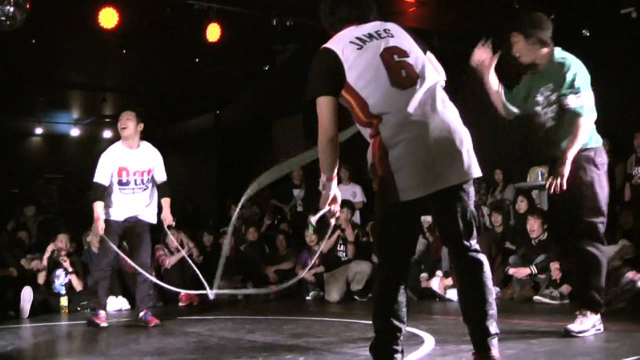 【Double Dutch TV】Double Dutch Night Vol.9 4th Battle - YouTube