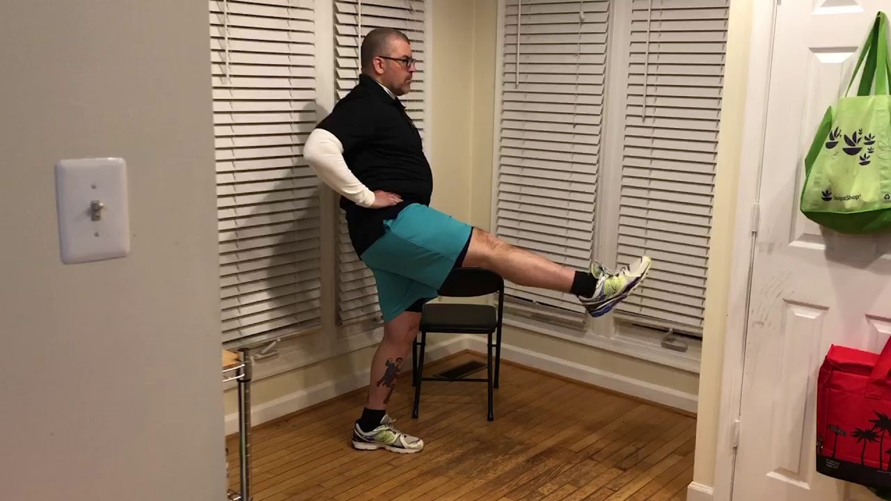 Matt's Lower Body Workout (Beginner/Intermediate) - YouTube