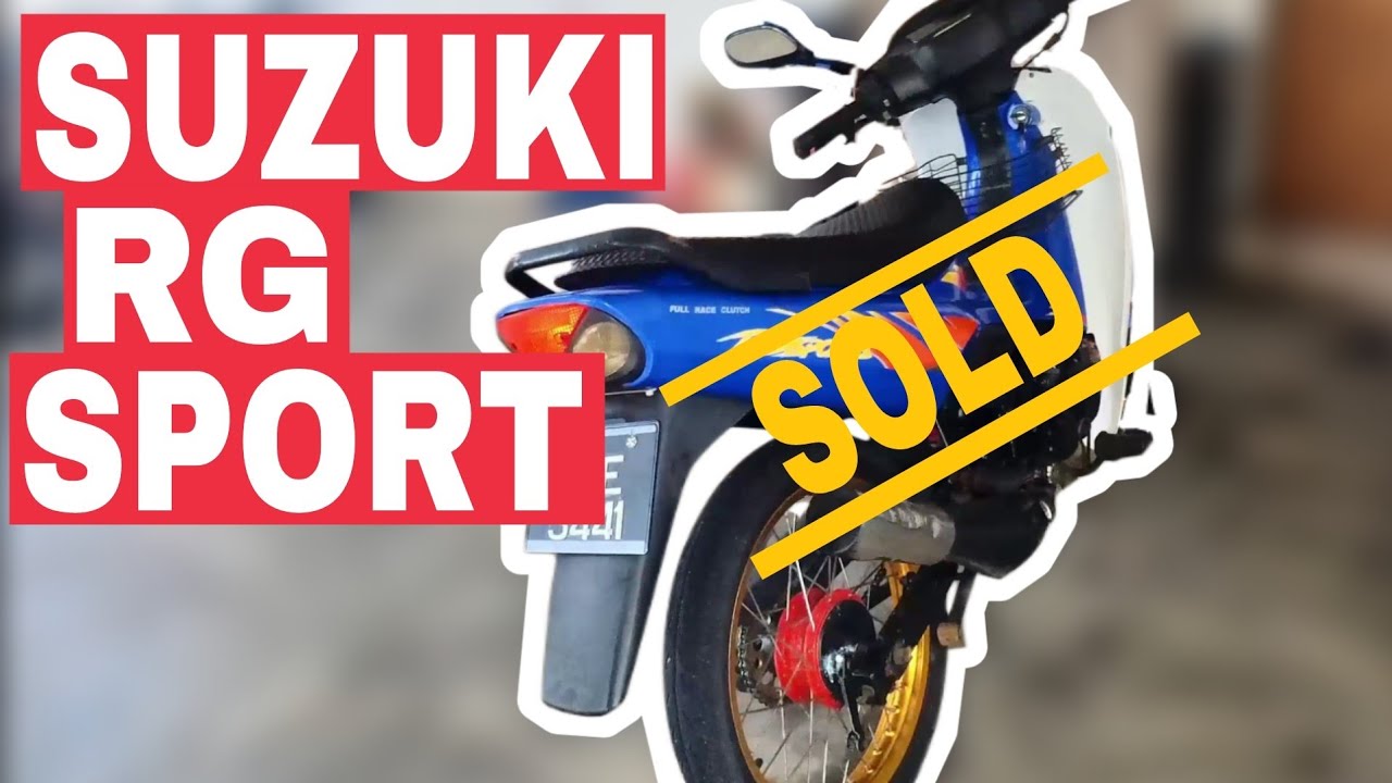 Suzuki RG Sport 110 | Aku Beli Moto Lama | Layan 2stroke Dulu ...