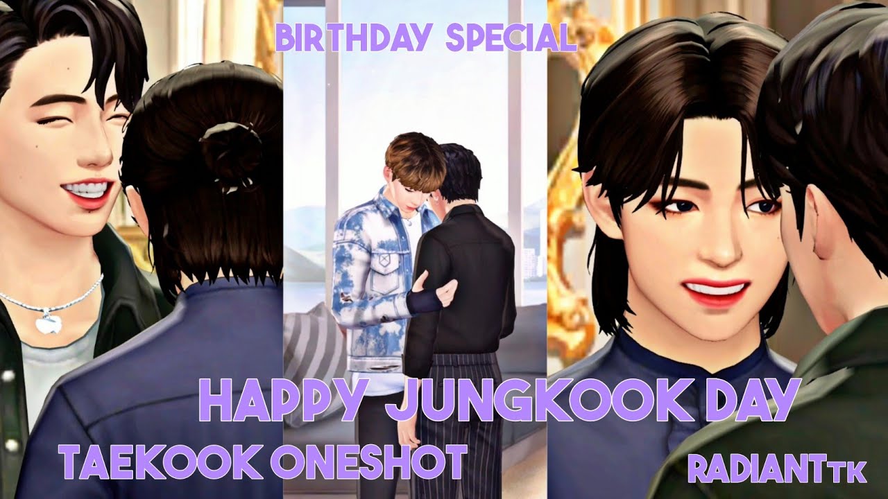 Happy Jungkook Day ️ | Taekook Oneshot | Birthday Special : BTS ...