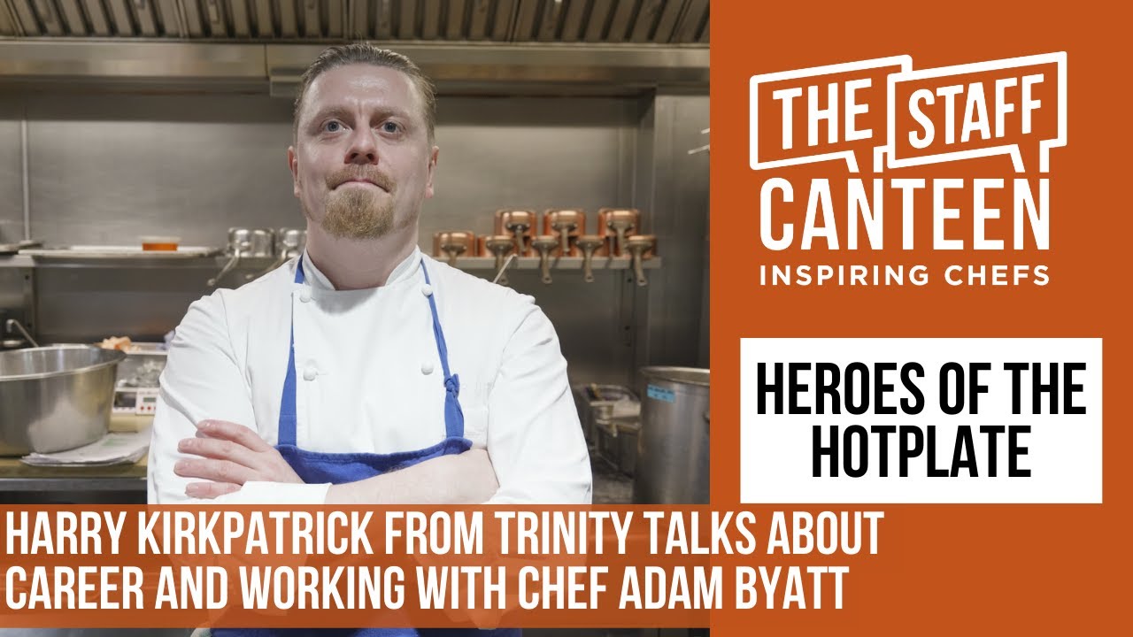Michelin star chef Harry Kirkpatrick from Trinity talks about career ...
