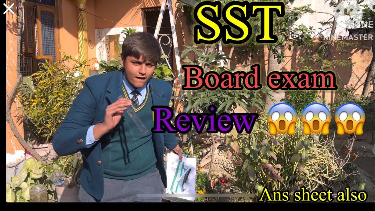 SST exam Review 😱😱😱 - YouTube