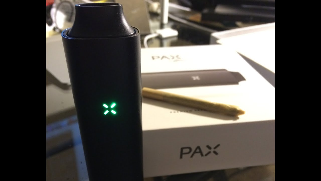 Pax by Ploom Vaporizer (2014) - YouTube