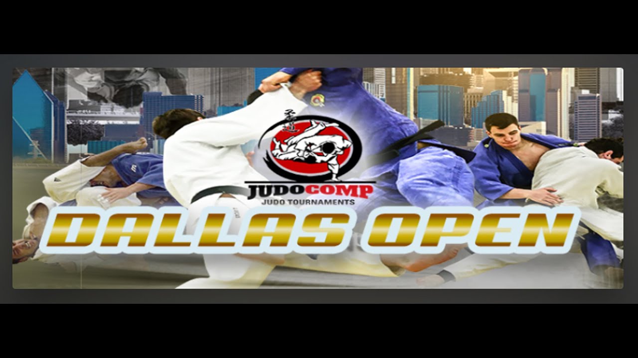 Dallas Open Championship 2023 Vet M6 M7 81 Kgs Lucho B Pelea 1 - YouTube