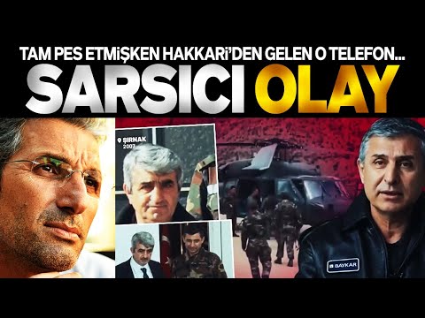 NEDİM ŞENER : ÖZDEMİR BAYRAKTAR TAM PES ETMİŞKEN HAKKARİ'DEN GELEN O TELEFON... SESLİ MAKALE