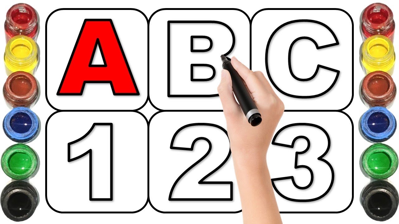 A to z Phonic song | Shapes | A for Apple B for Ball | Phonics Song ...