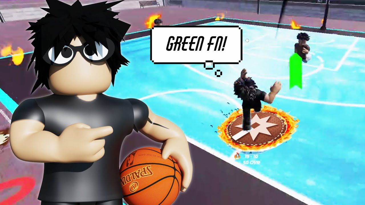 WE PLAYED THIS *NEW* ROBALL GAME AND THIS HAPPENED...(Arcade Baskeball ...