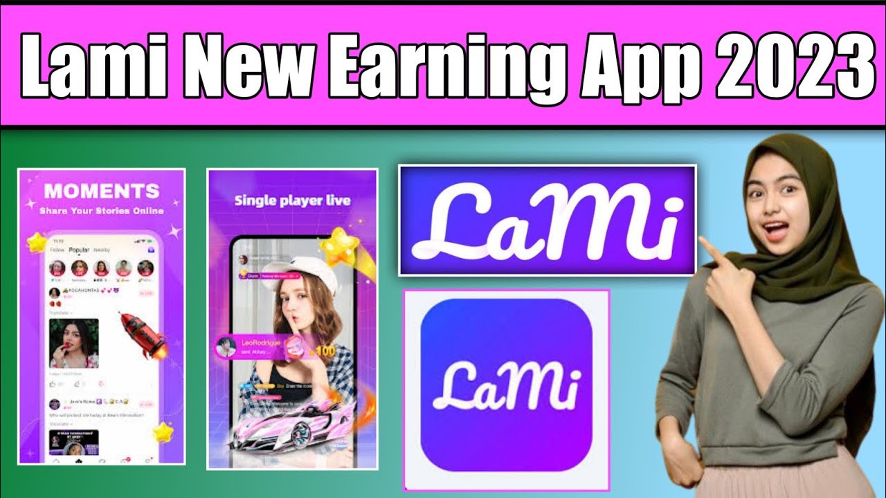How to earn money online in Pakistan 2023 | Lami App | Lami App Se ...