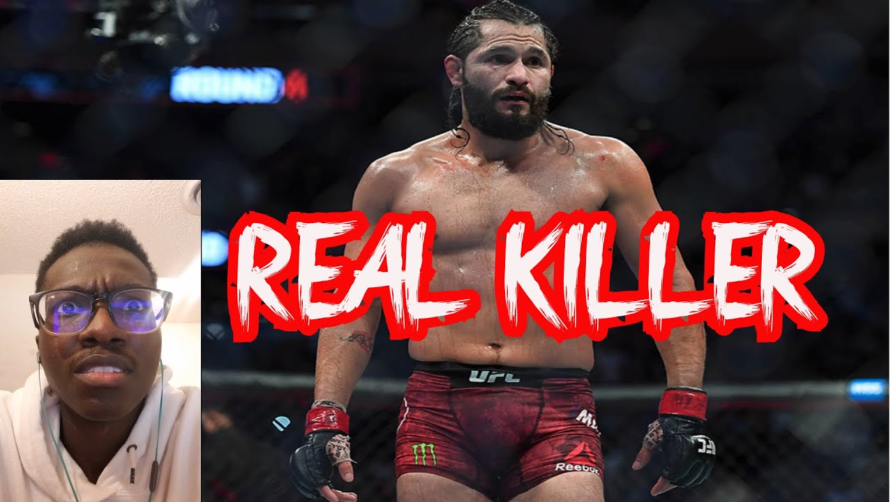 NBA FAN Reacts to Jorge Masvidal • Street Jesus Highlightsᴴᴰ UFC ...