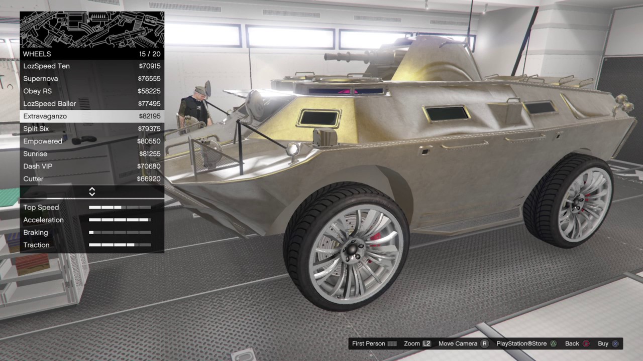 GTA V : APC showcase - YouTube