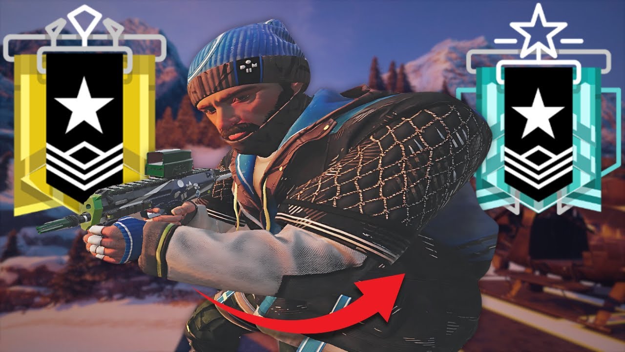 What PLATINUM Rank Looks Like in Siege - YouTube