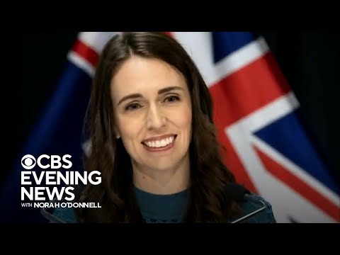New Zealand Prime Minister Jacinda Ardern says she will resign, citing burnout
