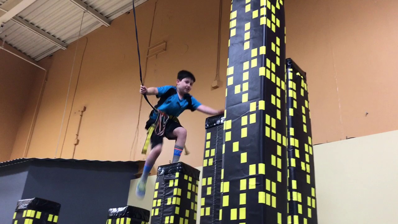 Torrin doing a nice landing at Upper Limits Wacky Walls Tower - YouTube