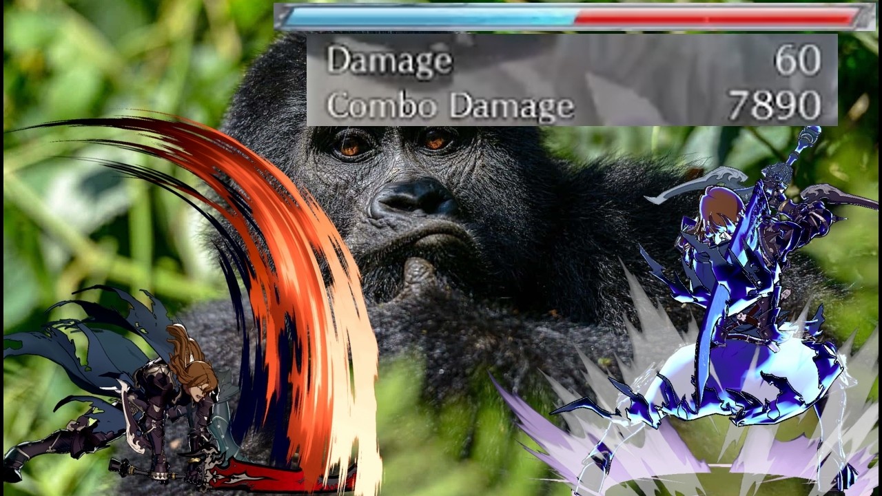 Embracing my inner monke to Master Siegfried (GBVSR) - YouTube