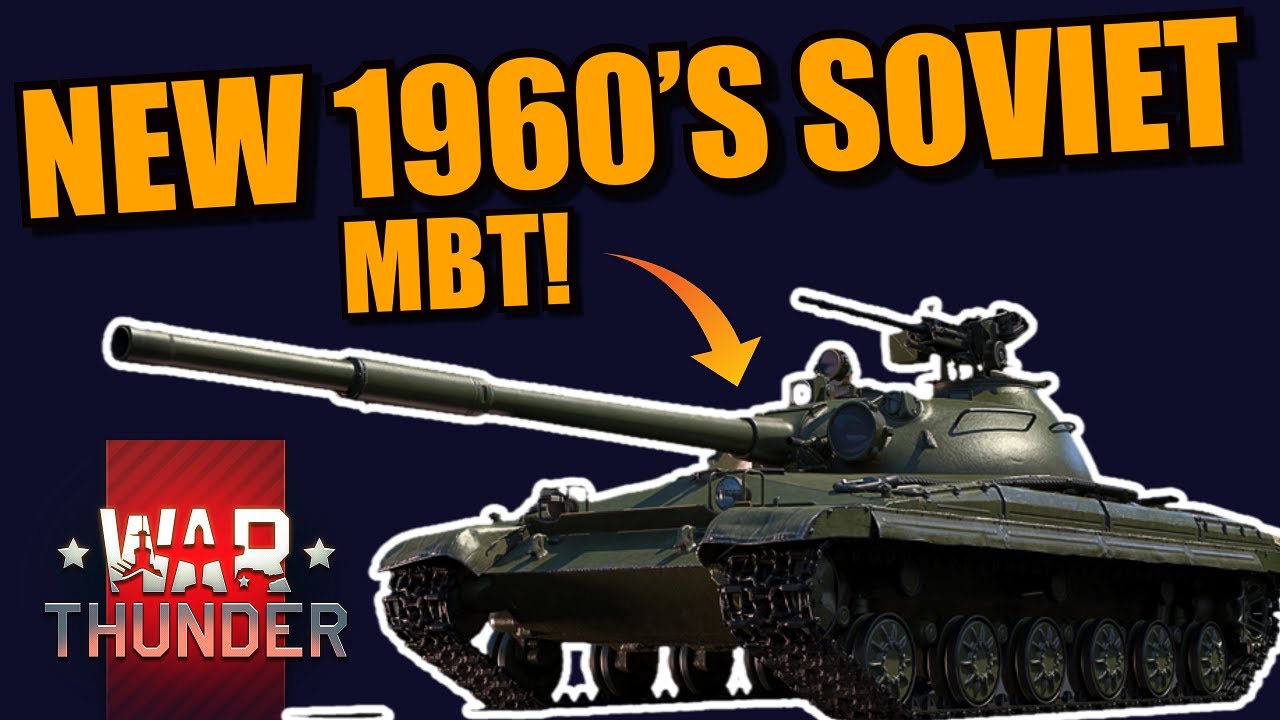 War Thunder OBJECT 435! The tank that "LOST" to the T-64? 60's SOVIET ...