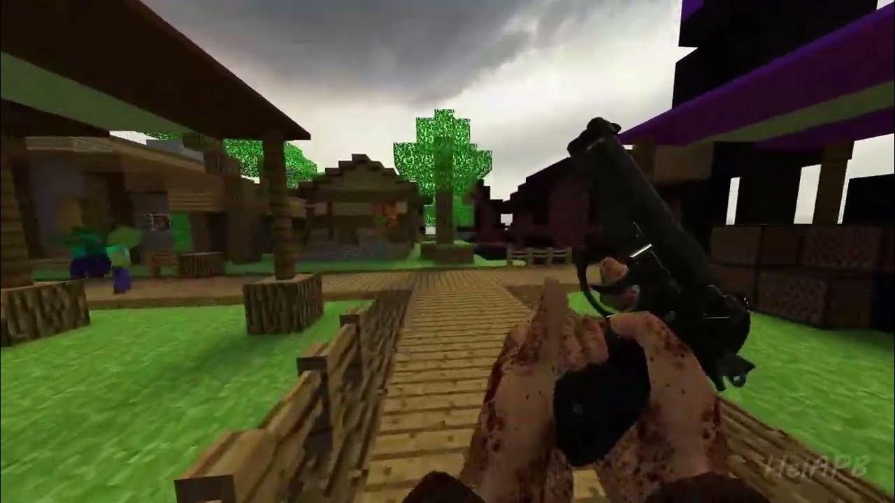 No More Room in Hell | Minecraft Village | Solo Gameplay - YouTube