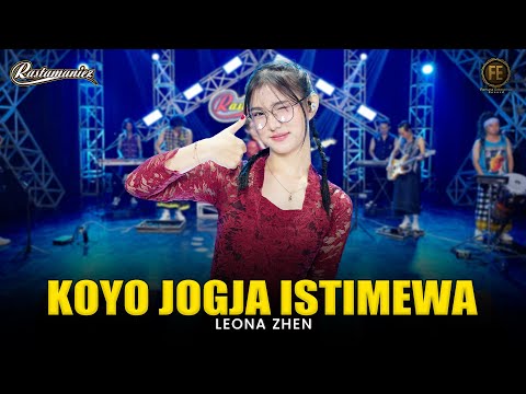 LEONA ZHEN - KOYO JOGJA ISTIMEWA | Feat. RASTAMANIEZ ( Official Live Version )