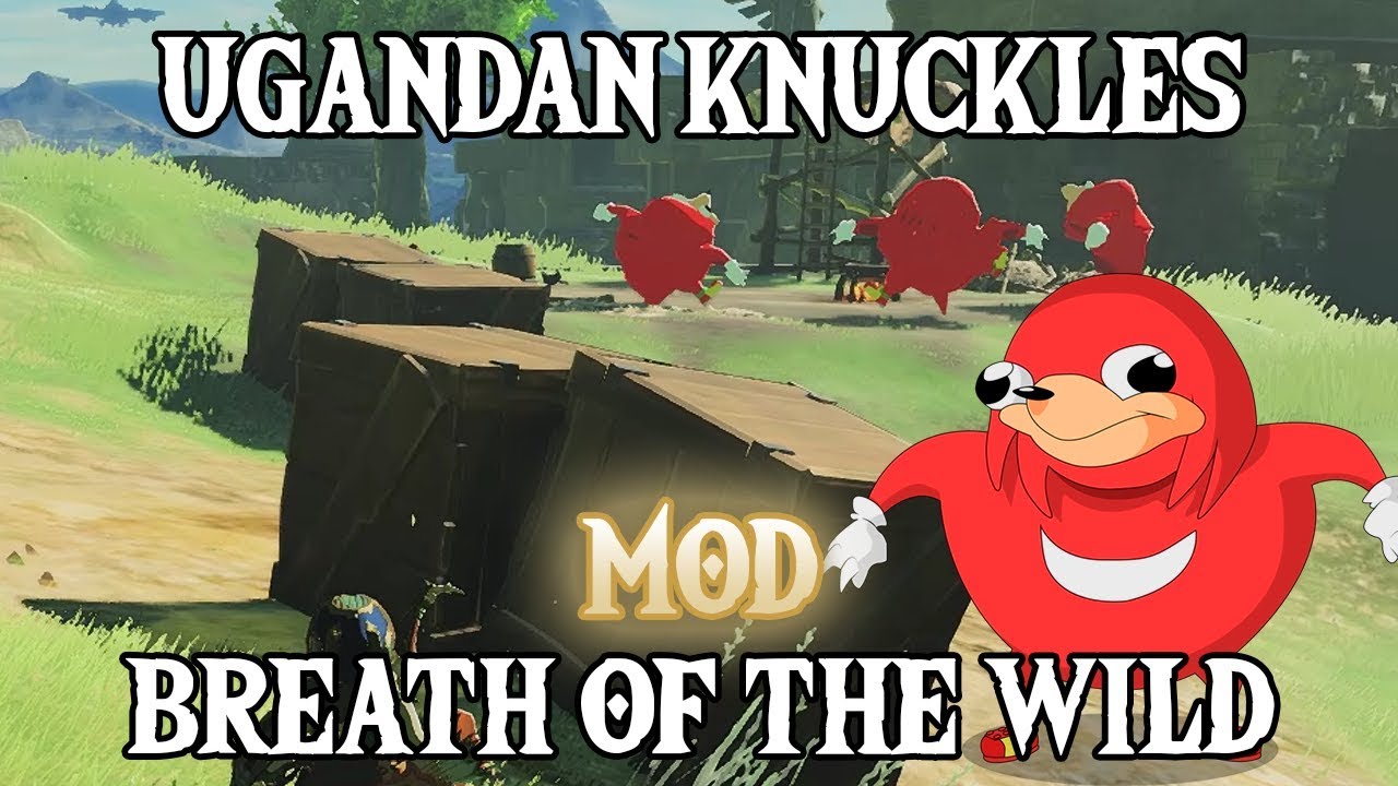 Breath of the Wild - Ugandan Knuckles tries to find the wae - YouTube