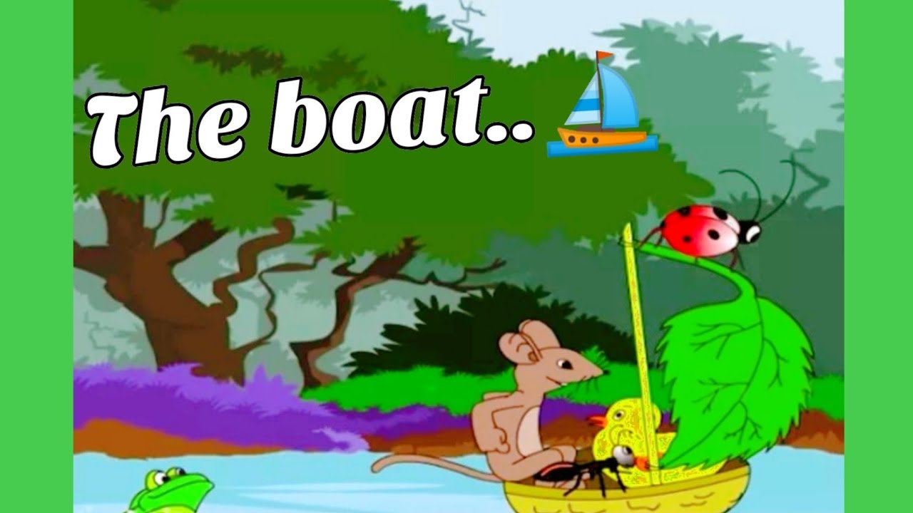The boat | English Moral Story for Kids - YouTube