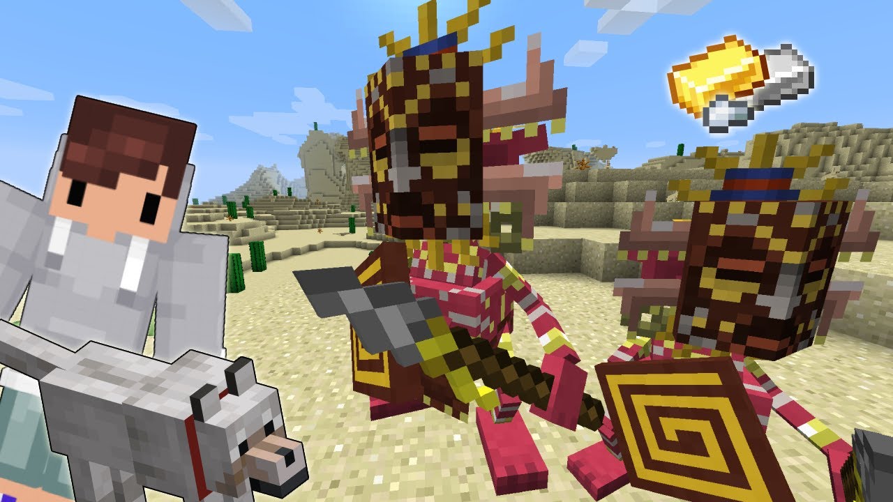 THE MASKED BANDITS | Minecraft Custom Modded Adventures - YouTube