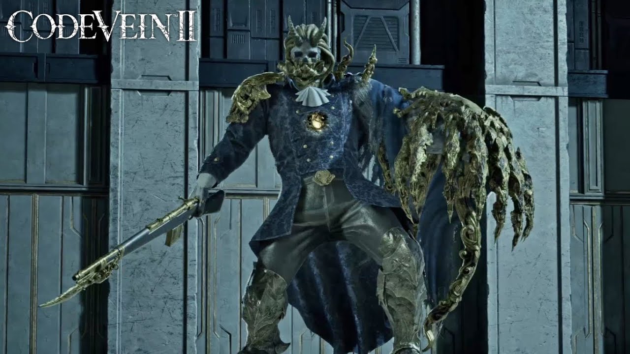 Code Vein 2 Gameplay - Franz The Dejected Assailant Boss Fight - YouTube