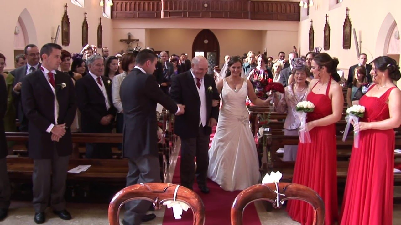 The Wedding Day of Bernadette Dooley & Padraig Dolan - YouTube
