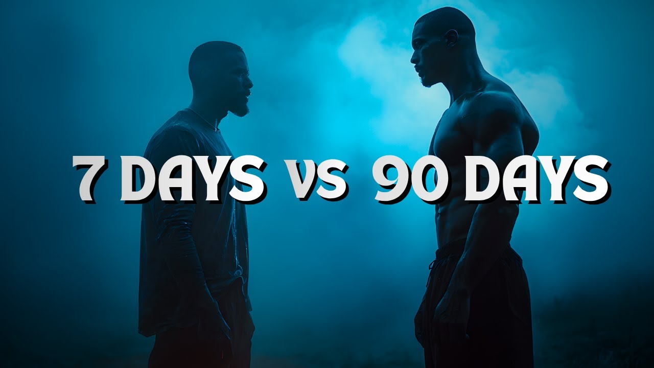 7 Days vs 90 Days: The Discipline Challenge That Rewires Your Entire ...
