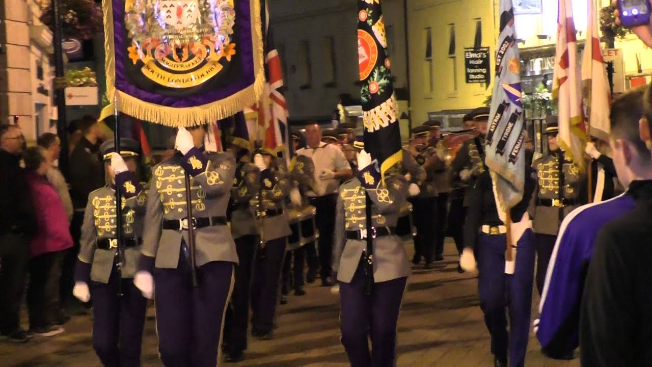 Ballymoughan Purple Guards @ South Fermanagh Loyalists 2015 - YouTube