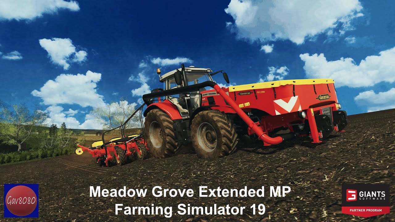 Meadow Grove Extended Multi-Player - Farming Simulator 19 - YouTube