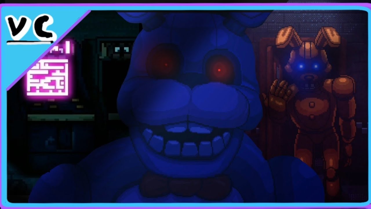 BONNIE IS IN THE VENT AND IS AFTER ME!!!!! PT4 - YouTube