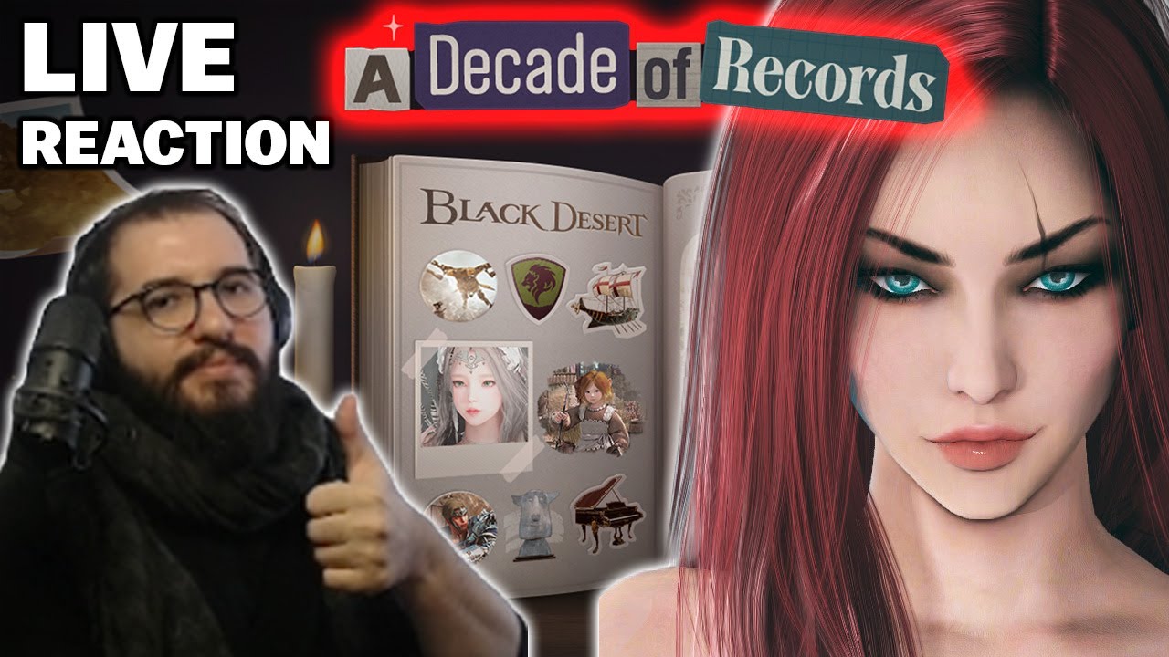 🔔 BDO | Records of Black Desert All Time - Decade | Best Players of All Regions | Live Reaction ...