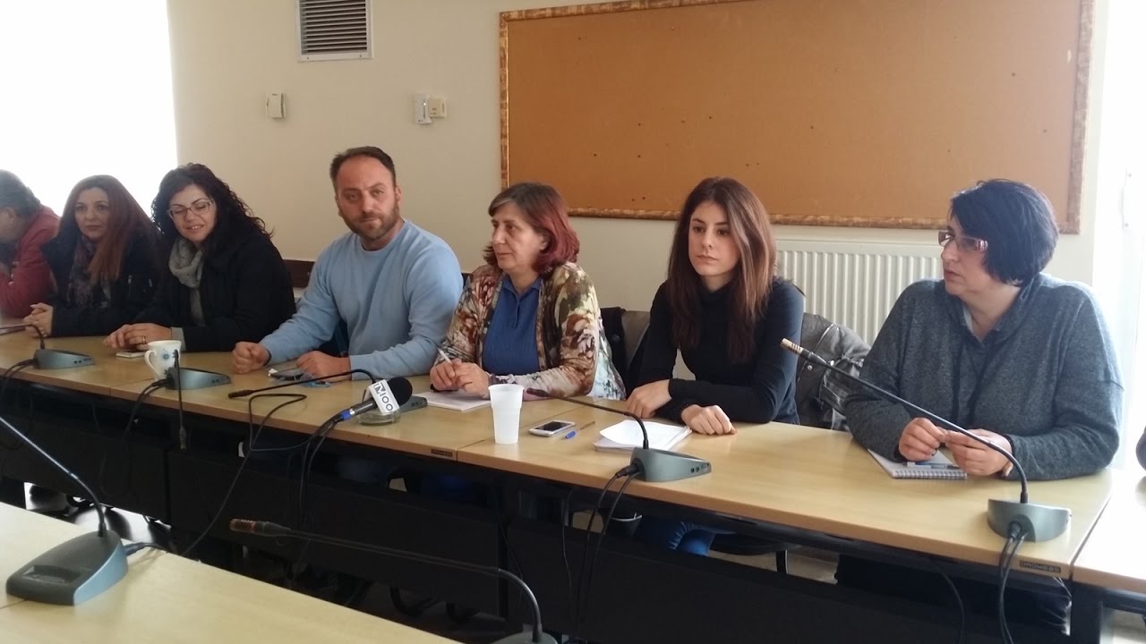 ΠΑΝΕΛΛΑΔΙΚΟ ΣΩΜΑΤΕΙΟ ΚΑΡΥΠΙΔΗ ΣΥΝΕΝΤΕΥΞΗ ΤΥΠΟΥ - YouTube