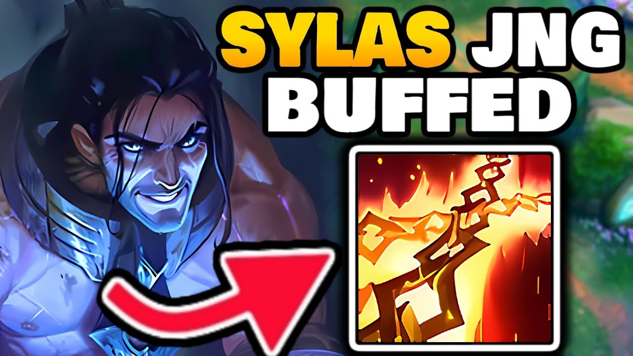WITNESS the POWER of BUFFED Sylas Jungle | Patch 14.7 - YouTube