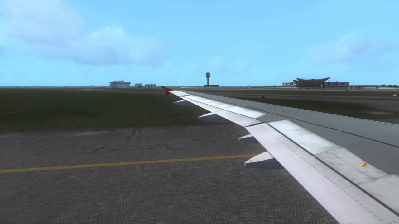 FSX Movie Landing at Havana Cuba - YouTube