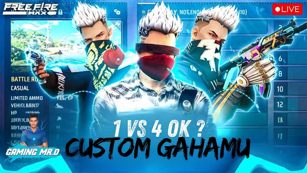 ⭕Custom gahala weekly gamuda ? | Gaming Mr.D - YouTube